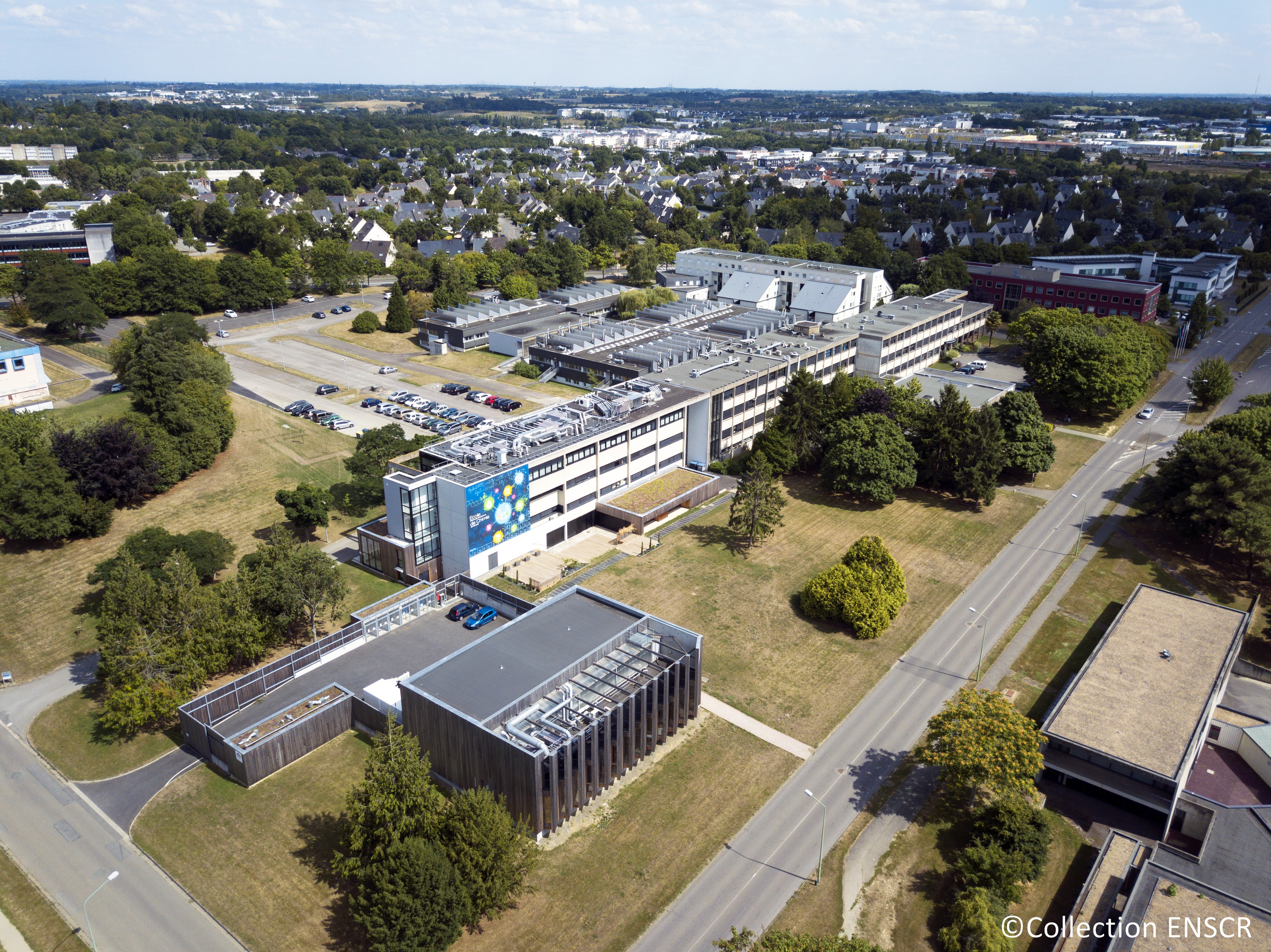 Ecole nationale supérieure de chimie de Rennes - ENSCR