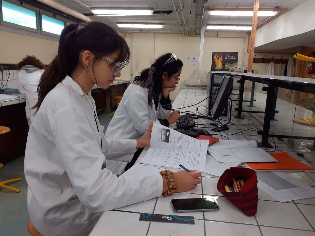 Cycle ingénieur - ENSCR