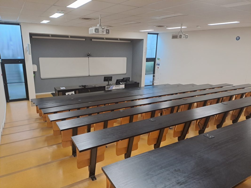 Location de salles - ENSCR